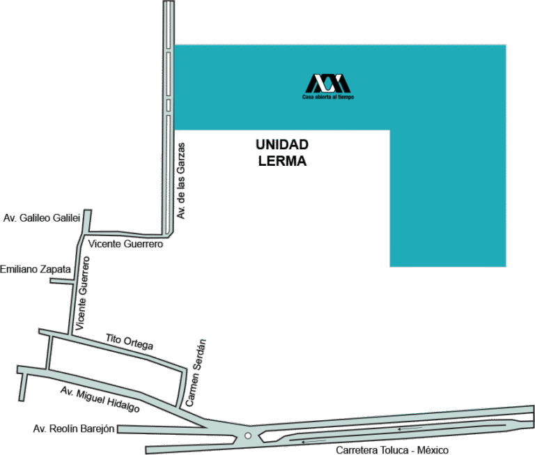 Las Unidades – Licenciaturas UAM
